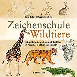 Tiere zeichnen - Grundlagen, Tipps und Tricks verschiedener Tiere
