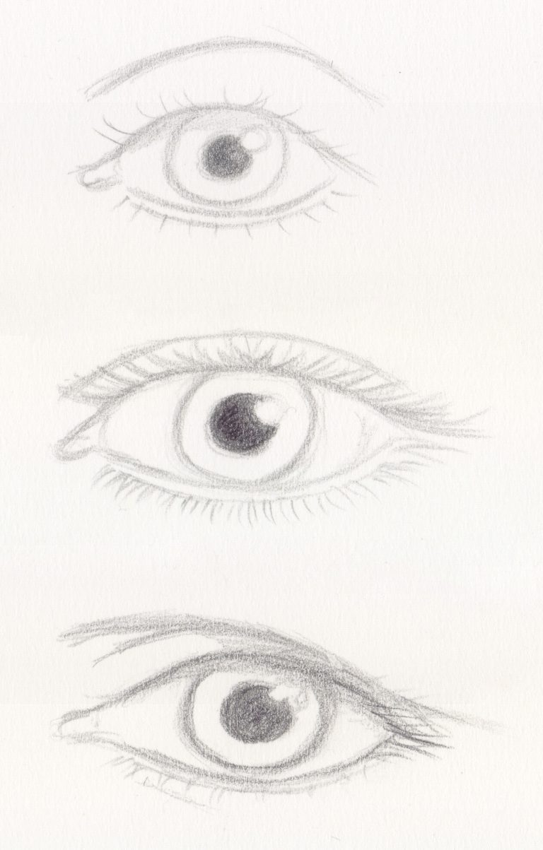 Augen zeichnen lernen – Schritt für Schritt zu realistischen Augen